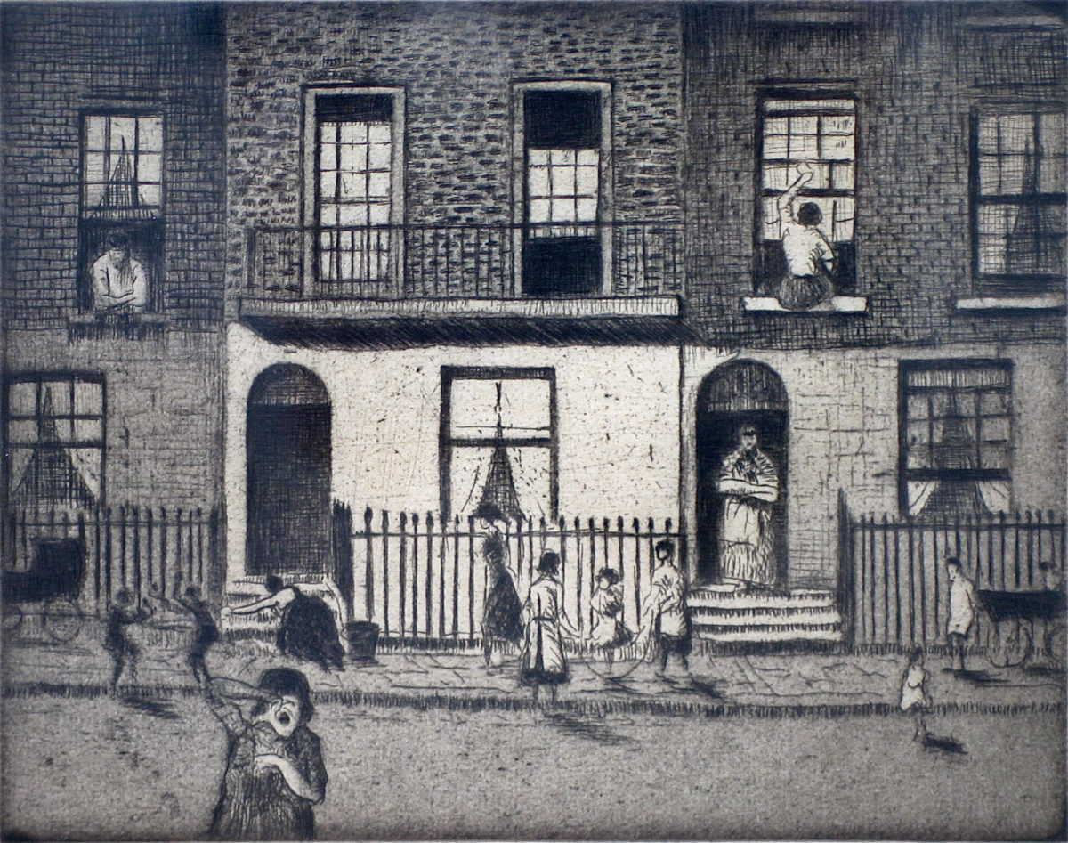 C.R.W. Nevinson - We buy & sell art Paintings & Prints -on BBC TV