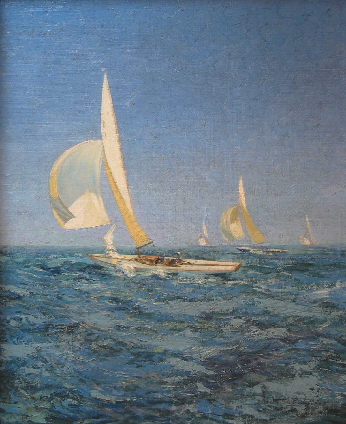 Keith Shackleton - We Buy & Sell Original Paintings - on BBC TV