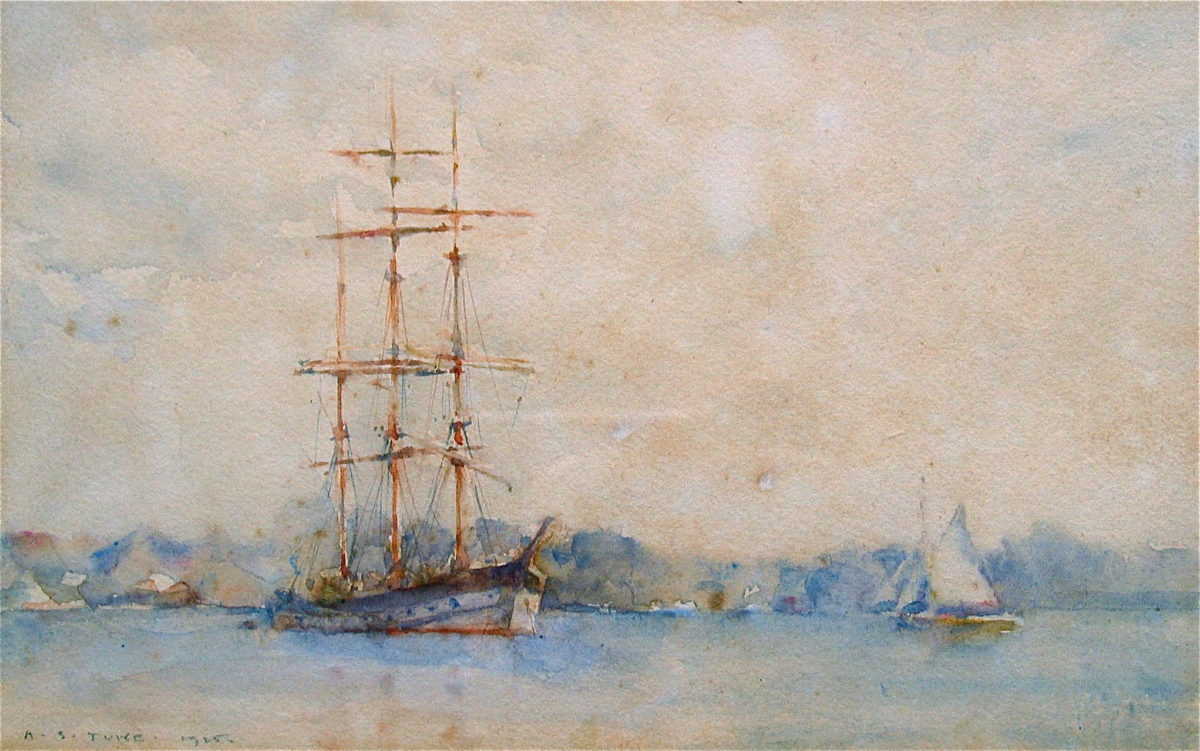 Henry Scott Tuke - We BUY & SELL Paintings - Seen on BBC TV