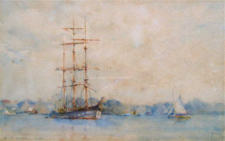 Henry Scott Tuke - We BUY & SELL Paintings - Seen on BBC TV