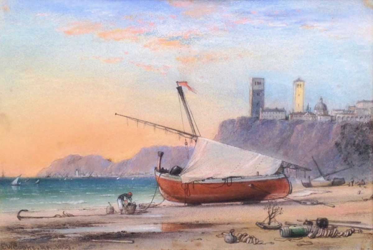 Edward William Cooke Free Value BUY & SELL Paintings BBC TV