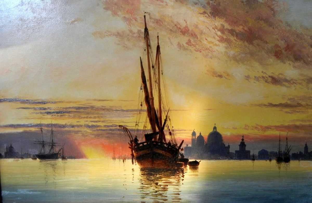 Edward William Cooke Free Value BUY & SELL Paintings BBC TV